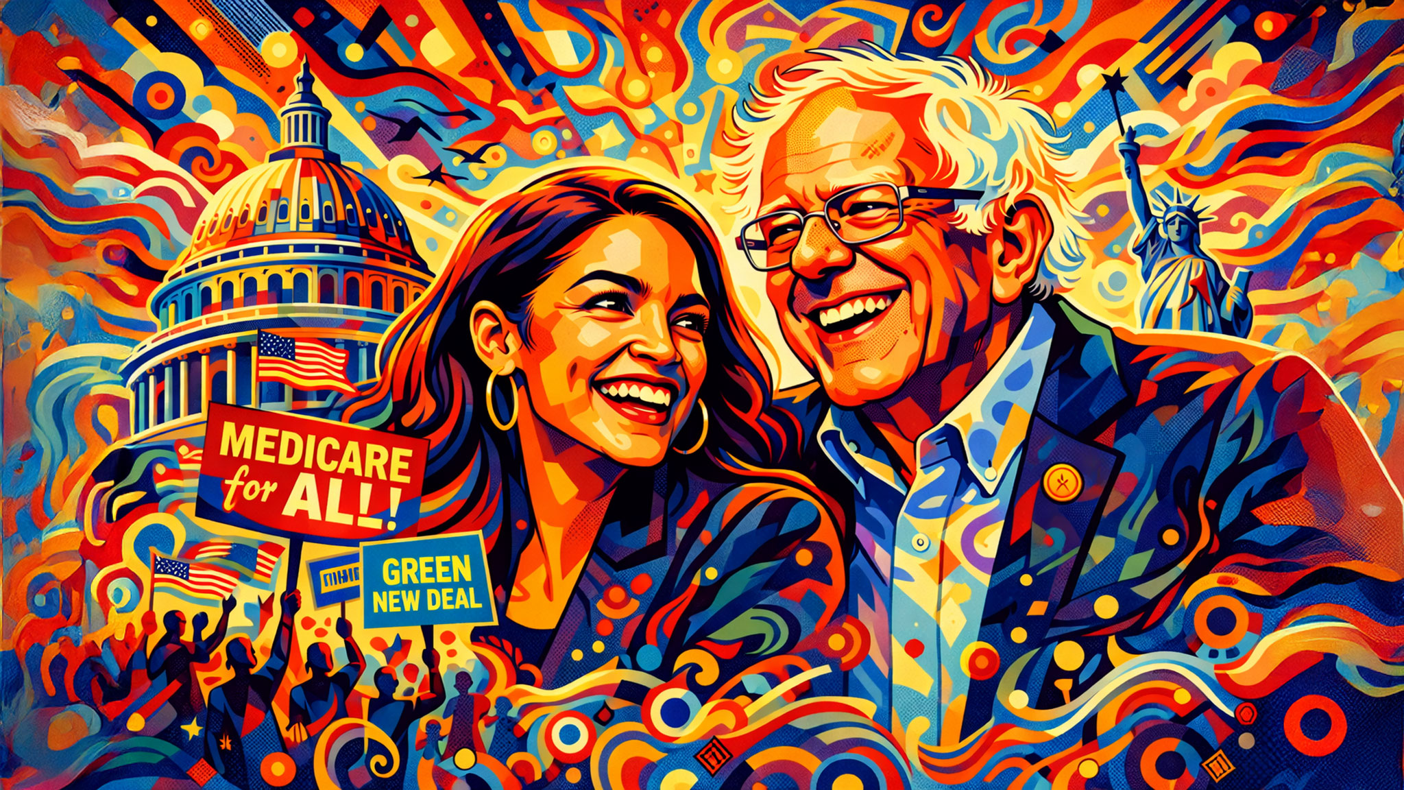 AOC et Bernie Sanders dénoncent les mensonges sanglants de l’ICE ...